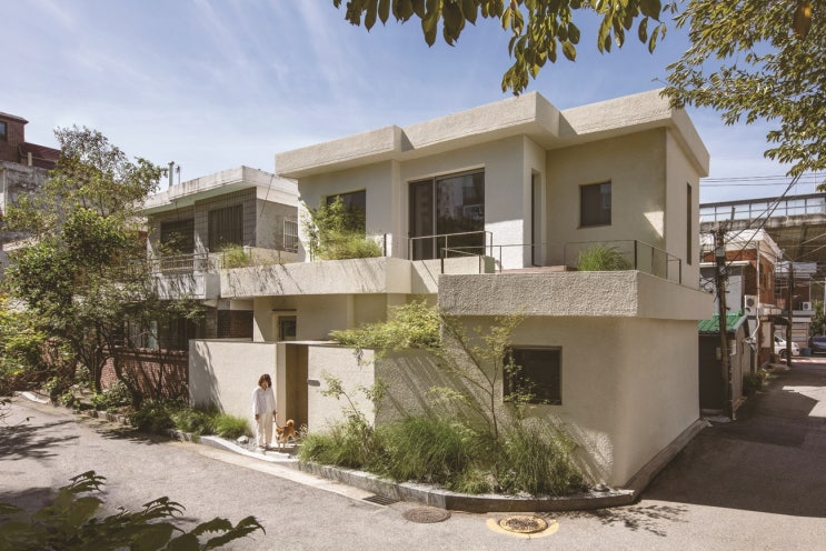 [이하우징 1월호] 단순함 속 디테일로 삶의 풍요로움을 만드는 집_ ZOZO HOUSE : 네이버 블로그