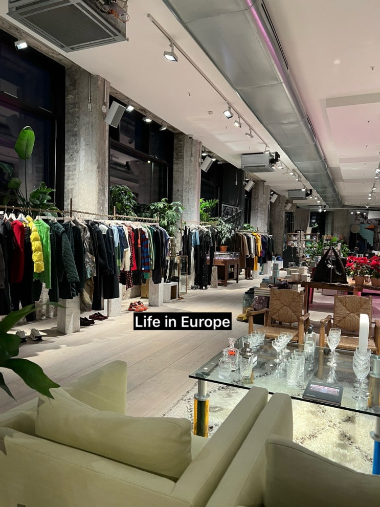 [독일] 베를린 더 스토어 엑스 The Store X @ Soho House 소호 하우스 : 네이버 블로그