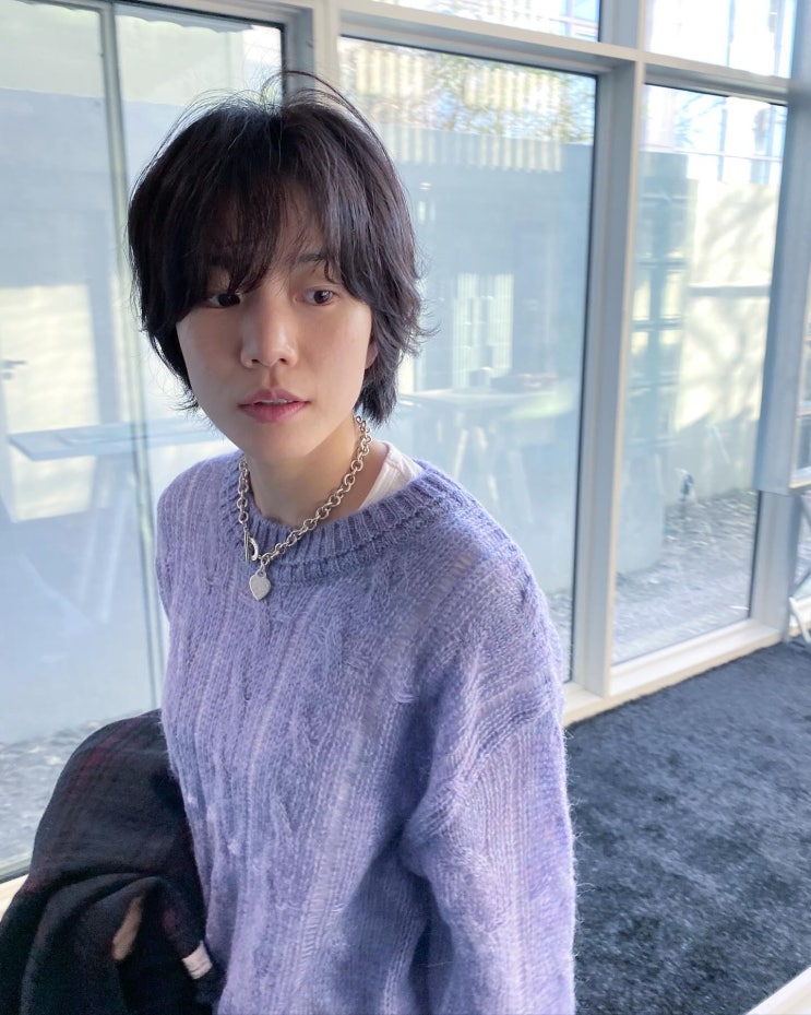 여자 겨울 옷 고민 중이라면 써스데이 아일랜드 더플코트 꽈배기 니트 데님 팬츠 추천해요 이설 인스타그램 패션 네이버 블로그