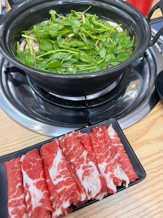 동대문역사문화공원역맛집 청도미나리식당 얼큰한 샤브샤브 네이버 블로그