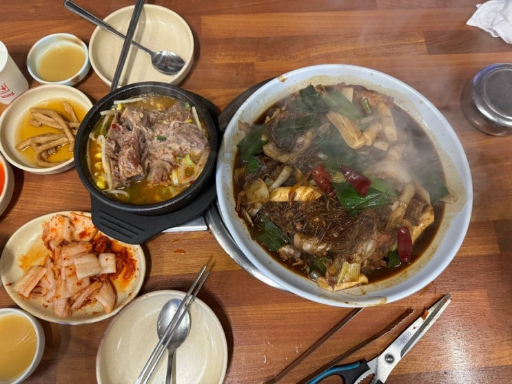 경희대맛집 고황24시뼈다귀해장국감자탕 뼈찜먹으러 겨울에 꼭가야함 네이버 블로그