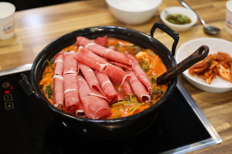 지행 등촌샤브칼국수 죽밥까지 완벽하게! : 네이버 블로그
