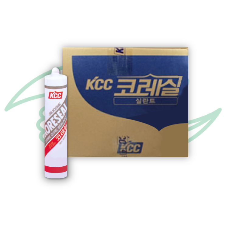 KCC 코레실 QS9118 : 비흐름성 실리콘, 전자전기용 RTV 실란트 : 네이버 블로그