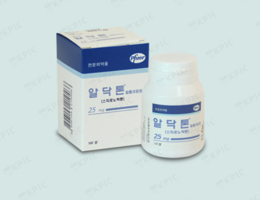 알닥톤필름코팅정 25mg 이뇨제 알도스테론 효능 효과 부작용 성분 가격 처방 복용법 네이버 블로그