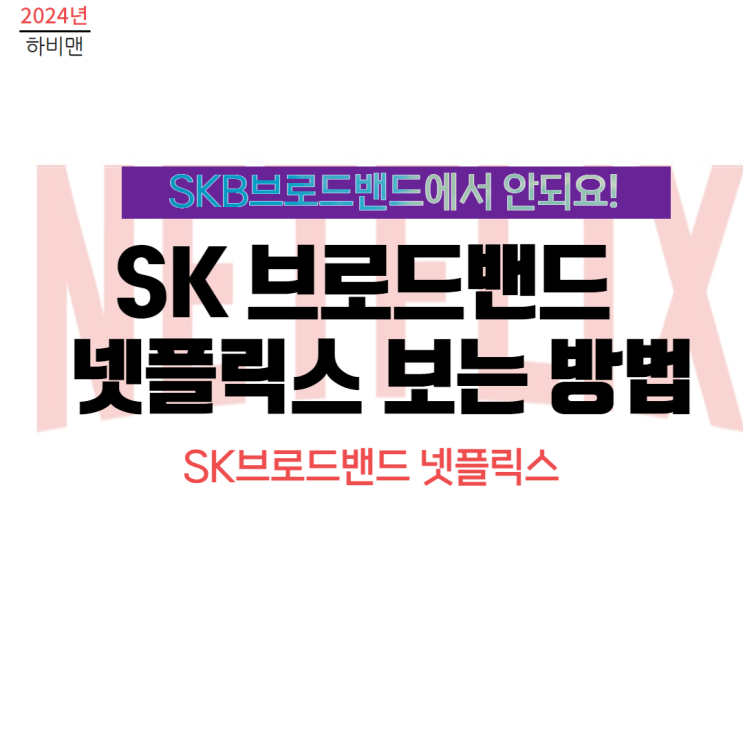 SK브로드밴드 BTV 넷플릭스 방법 BTV셋탑박스 종류 애플셋탑설치 : 네이버 블로그