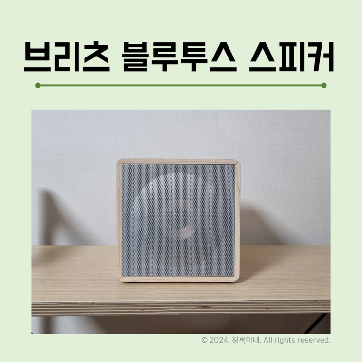 브리츠 블루투스 라디오 스피커 추천 (BZ-NT22) : 네이버 블로그
