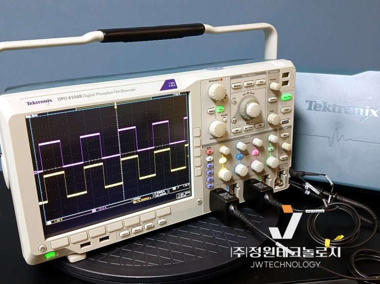 DPO4104(1Ghz,4채널) 오실로스코프 Digital Phosphor Oscilloscope 렌탈 및 판매 : 네이버 블로그