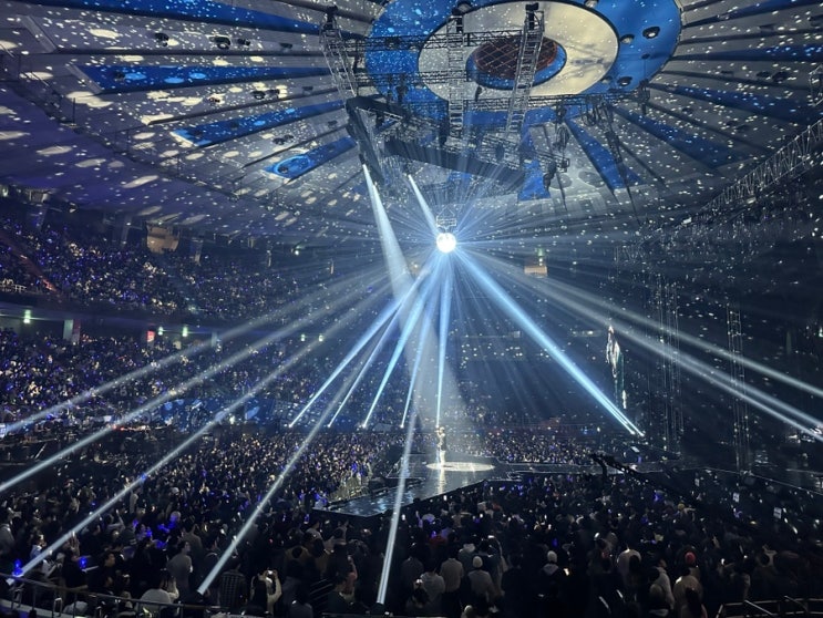 2023년 크러쉬 콘서트 Wonderego후기 게스트 성시경 잠실실내체육관 2층 9구역 시야 네이버 블로그
