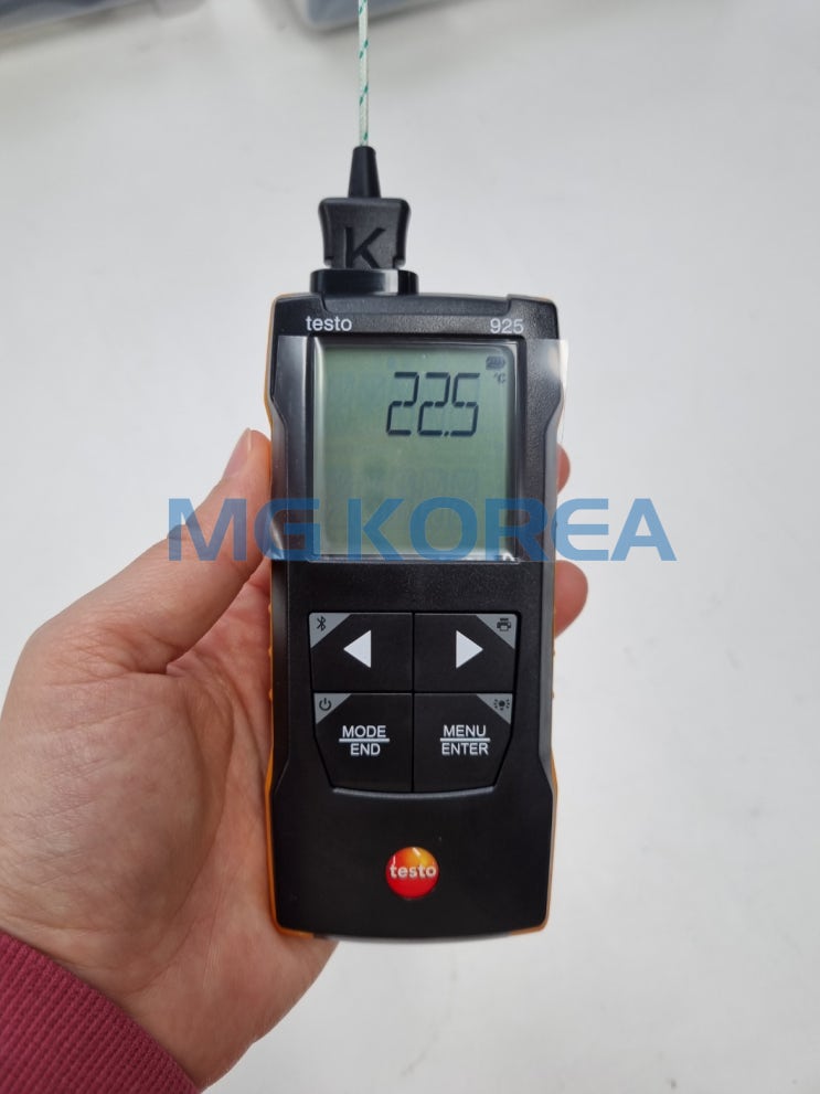 테스토 신제품 열전대 온도계 testo 925 알아보겠습니다~!! : 네이버 블로그