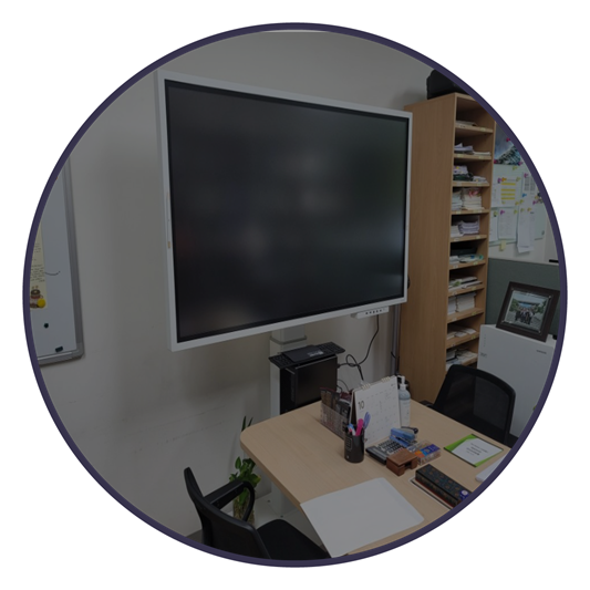 회의실 스마트 전자칠판 활용법 알아보자 : 네이버 블로그