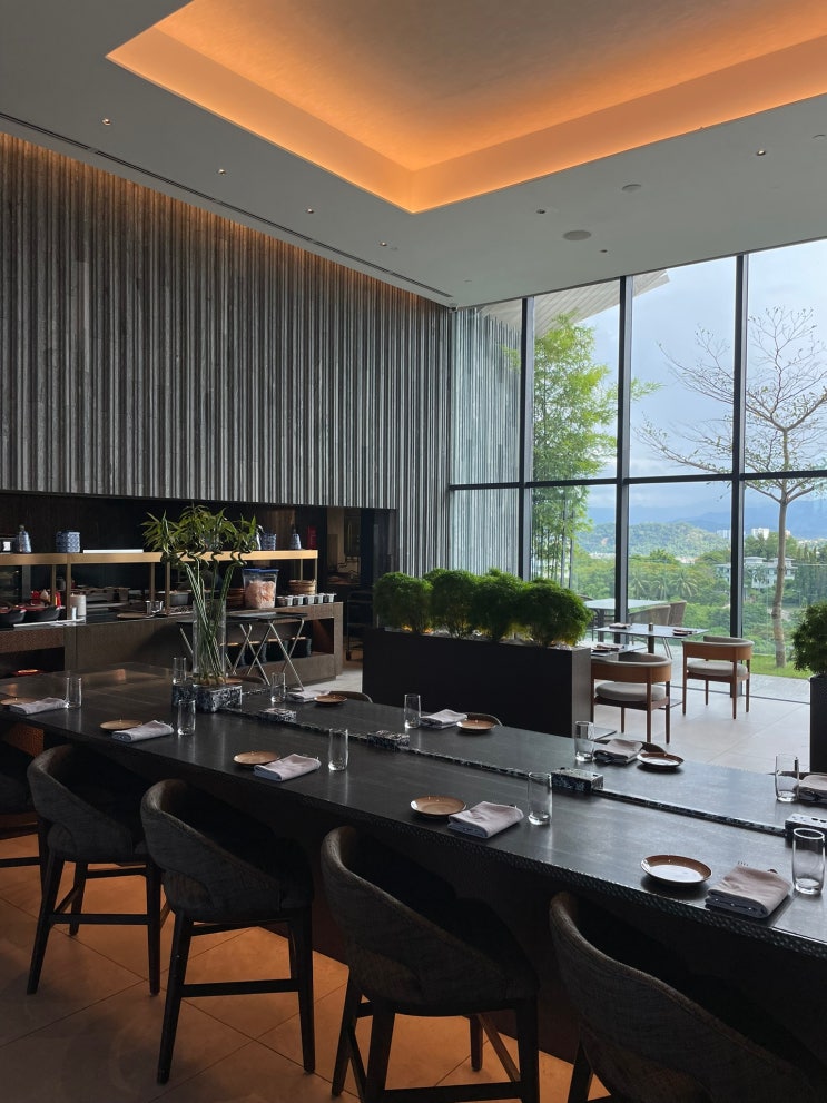 [말레이시아] 코타키나발루 여행 뷰 맛집 추천, 하얏트 호텔 [ON22 Restaurant _ Hyatt Centric ...