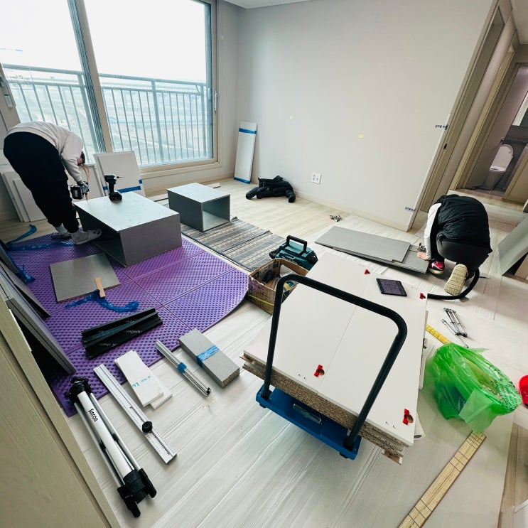 입주준비 05. 비스포크 냉장고장 리폼 로봇청소기, 이대박가구리폼 : 네이버 블로그