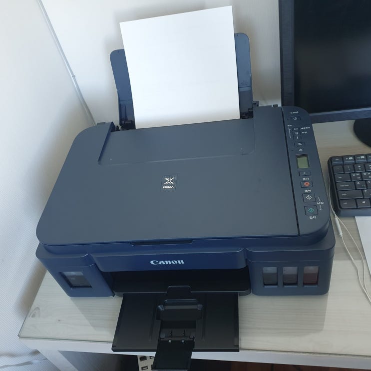 Canon 캐논 프린터 G시리즈 G3910N 무한잉크프린터 재구매, 가성비가 제일 좋은 것 같아 : 네이버 블로그