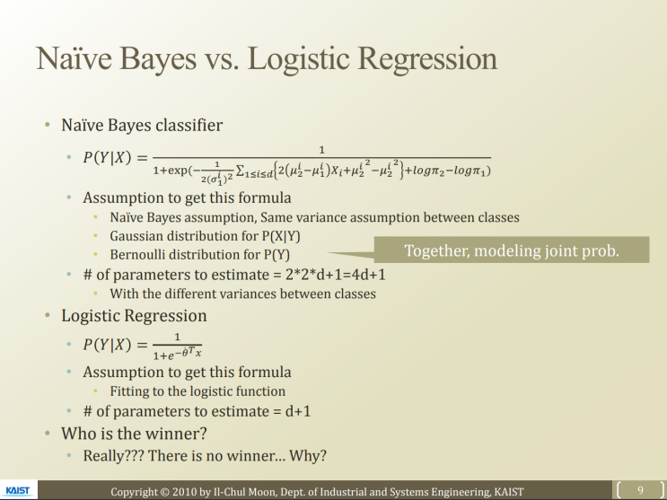 4.8. Naive Bayes vs Logistic Regression : 네이버 블로그