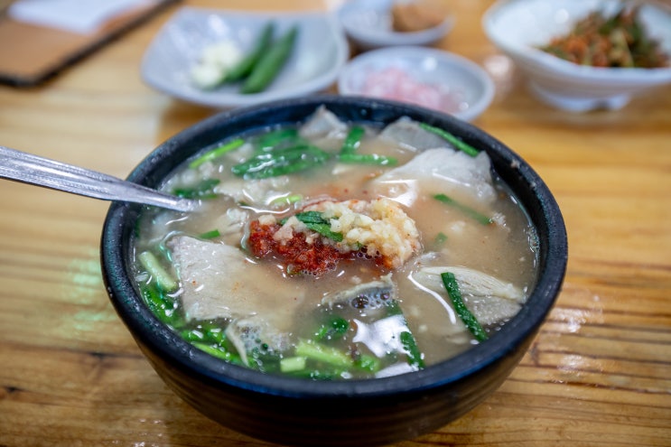 사상 맛집 합천 일류 돼지국밥 네이버 블로그