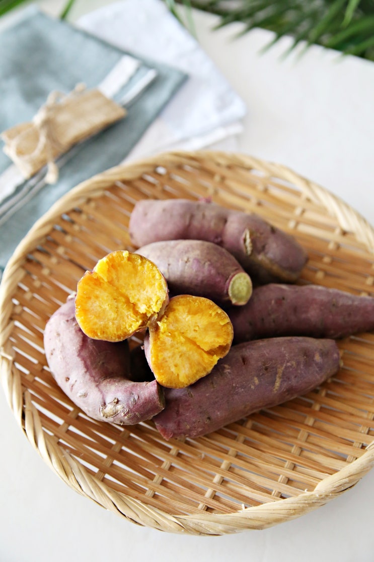 냄비 고구마 맛있게 찌는법 이것한장 고구마삶기 삶는법 고구마 찌는시간 삶는시간 네이버 블로그