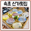 속초 물회 회포장 맛집 신가횟집 네이버 블로그