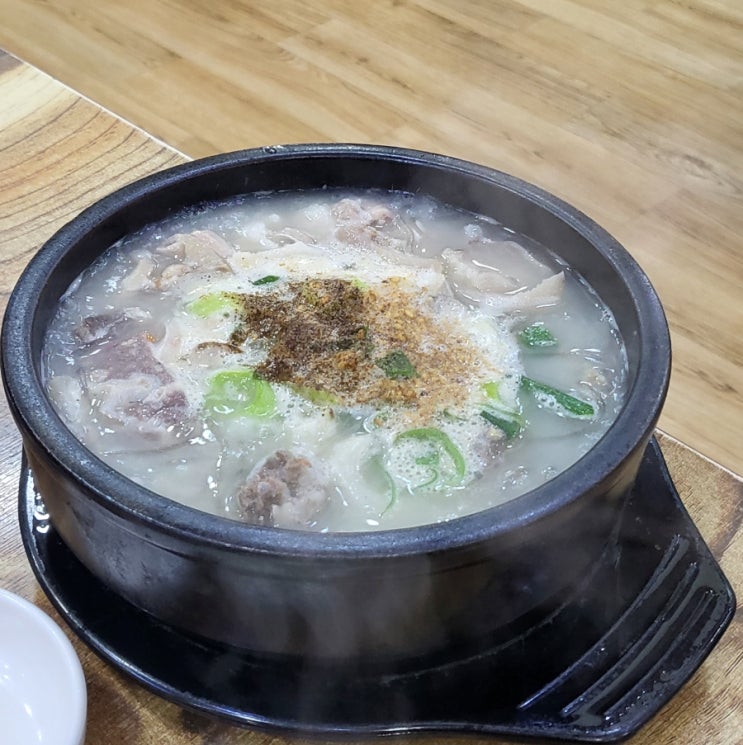 속초 중앙시장 아바이순대마을맛집 원조동해순대국 아바이순대국이랑 오징어순대 후기 네이버 블로그
