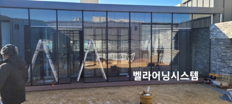 강남구 역삼동 테라스 렉산 방풍막 으로 외풍차단 및 인테리어 효과까지 네이버 블로그