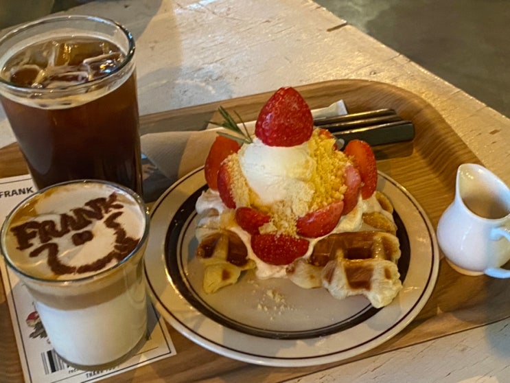 일산 카페 내돈내산 분위기 좋은 일산 감성 카페 추천 프랭크커핀바 일산점 네이버 블로그