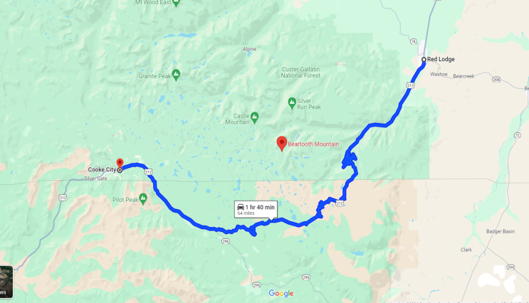 Beartooth Highway, Montana : 네이버 블로그