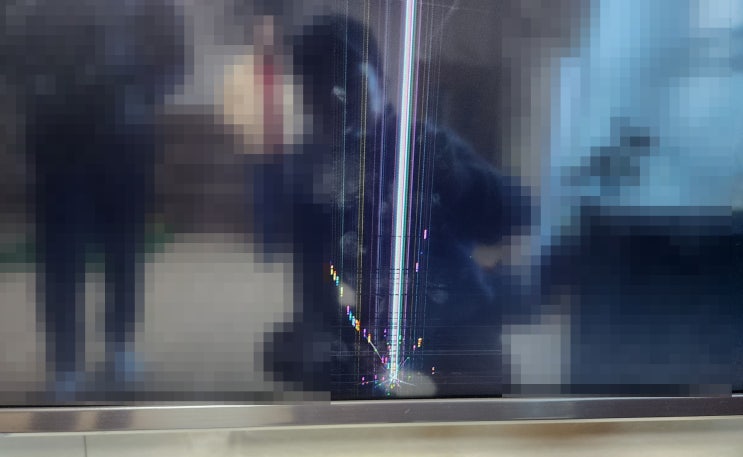 오산 신장동 Lg Tv 출장 수리 깨진 액정 수리 문의하세요 엘지 75um7100knb 액정 교체 수리 완료 네이버 블로그
