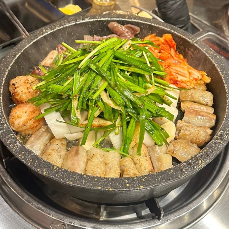 아산 용화동 맛집 군자대한곱창 화사 곱창집으로 유명한 곳 곱창구이에 뚝배기곱창전골에 볶음밥으로 마무리 네이버 블로그