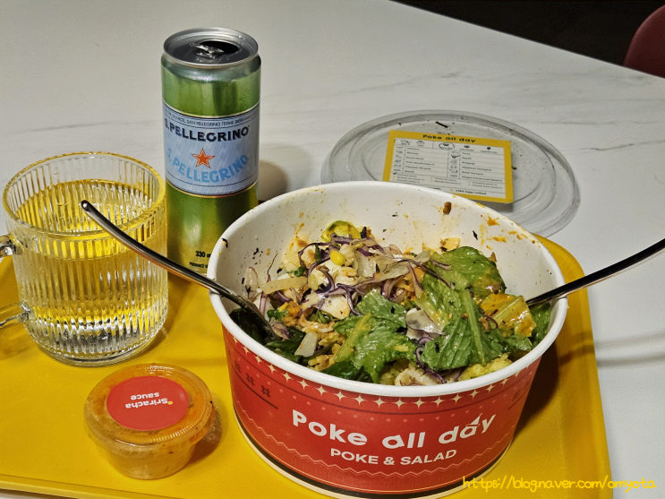 역삼 포케 맛집 Poke all day 포케&샐러드 역삼점 : 네이버 블로그