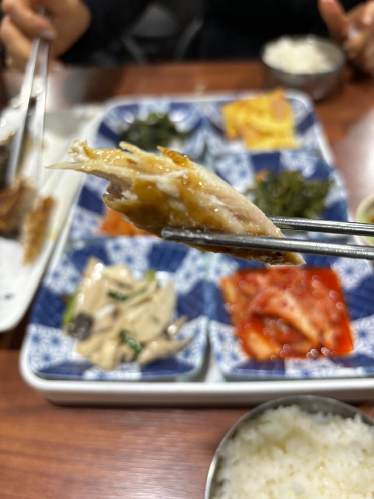 개봉동맛집 생선구이가 정말 맛있는 개봉역 점심맛집 완산정 네이버 블로그
