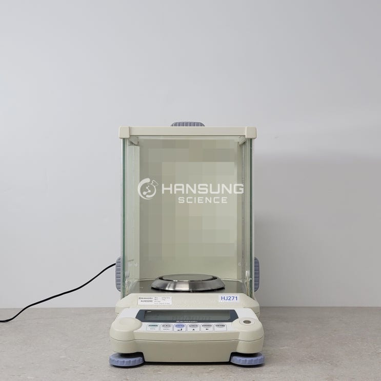 Shimadzu AUW220D Semi-Micro Analytical Balance , Max 82/220g, d=0.01/0 ...