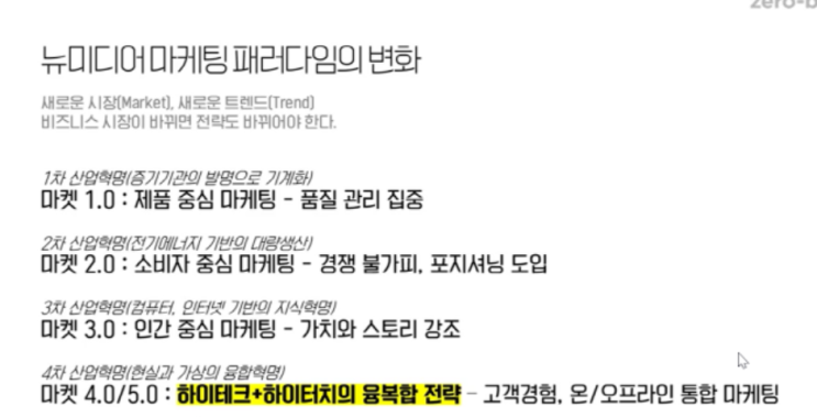 제로베이스 콘텐츠 마케팅 스터디 노트 01 디지털 브랜드 마케팅 네이버 블로그