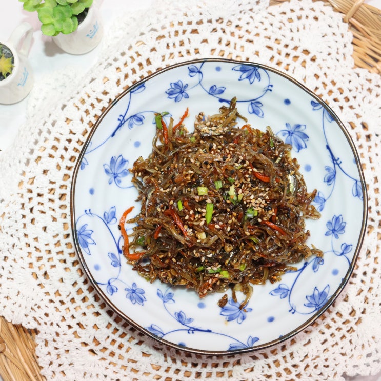 멸치볶음 레시피 단짠단짠 바삭고소한 멸치볶음 만들기 네이버 블로그