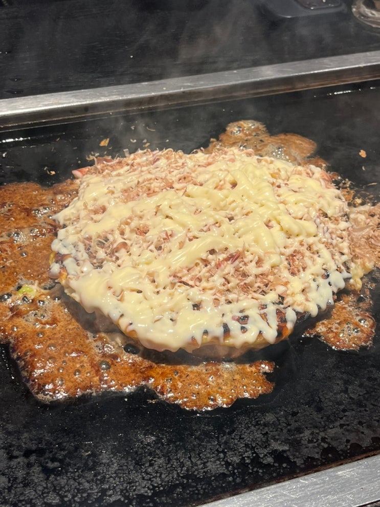 도쿄 신주쿠 맛집 오사카야 osakaya 신주쿠 몬자야끼 맛집 : 네이버 블로그