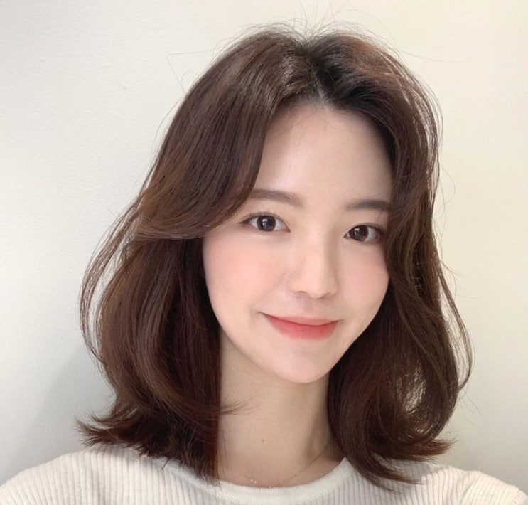 차홍룸단발 이미지컨설팅 중단발 레이어드컷 윈드펌 네이버 블로그