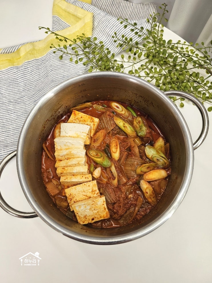 류수영 평생김치찌개 끓이는 법 어남선생 돼지고기 앞다리살 김치찌개 편스토랑 레시피 네이버 블로그