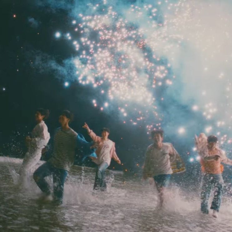 ⊹ 앤팀 파이어워크 가사/해석/독음/뮤직비디오 &TEAM Firework 가사₊⁺⊹ : 네이버 블로그