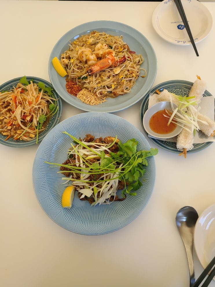 하남 미사 현지 요리사가 직접 요리하는 태국 요리 맛집 알로이삥삥 네이버 블로그