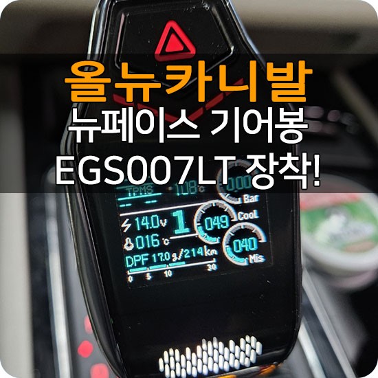 마산 창원 뉴페이스 기어봉 시공 올뉴카니발 Egs007lt 기어노브 교체 카니발개조 튜닝 전문샵 뉴페이스기어봉 전문장착점