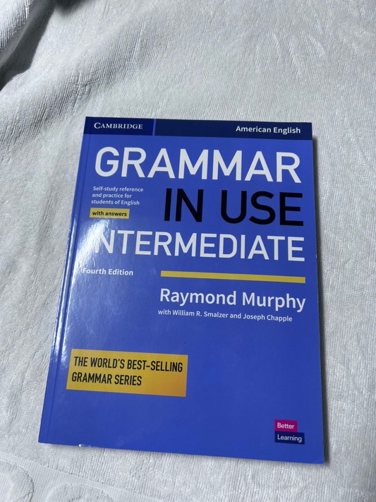 [후기] 새해에는 새로운 영어공부! 영문법 교재 리뷰/캠브리지 성안당 Intermediate Grammar in Use : 네이버 블로그