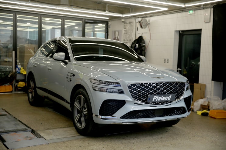 신형 GV80 순정 사이드스텝 튜닝 : 네이버 블로그