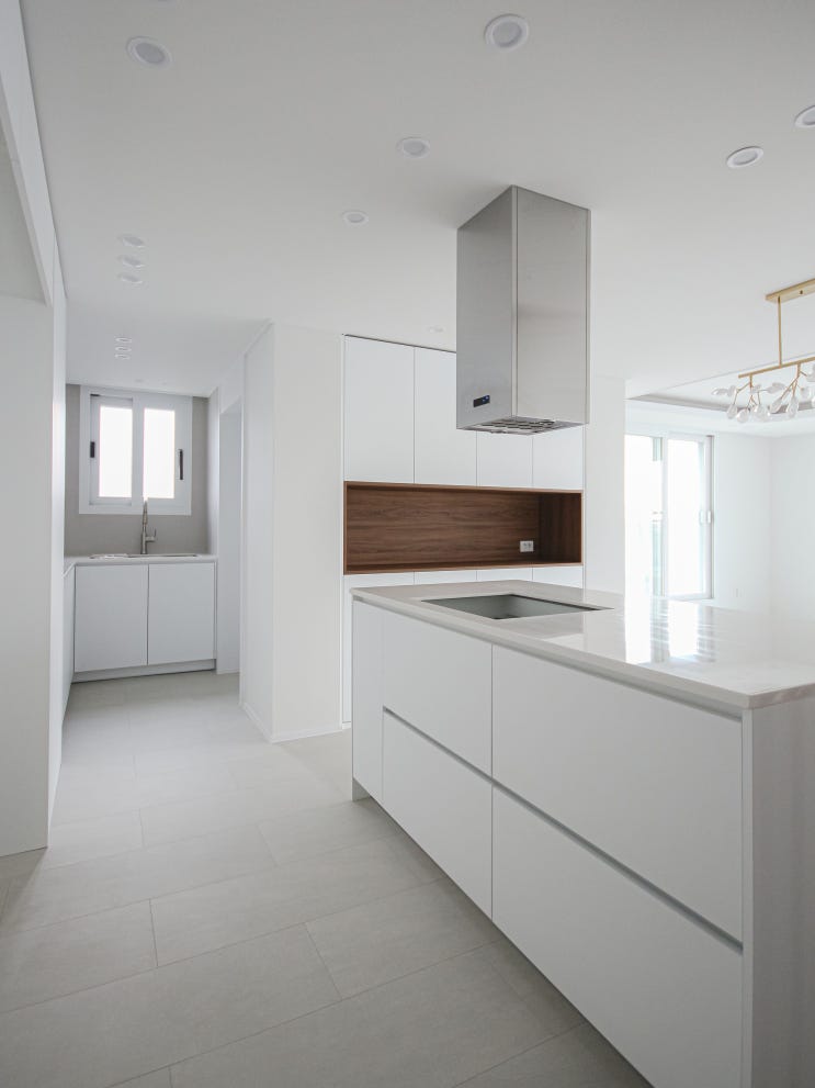 수원 화서역 동문 굿모닝 힐 (33py) 아파트 A타입 주방 인테리어 : 네이버 블로그