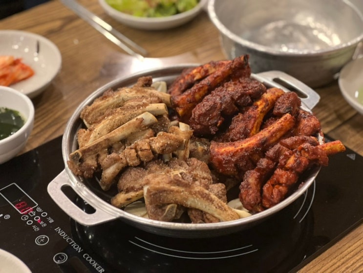 안동 옥동 맛집 2주 연속으로간 등갈비구이 섹돼등갈비전문점구 섹시한돼지 네이버 블로그