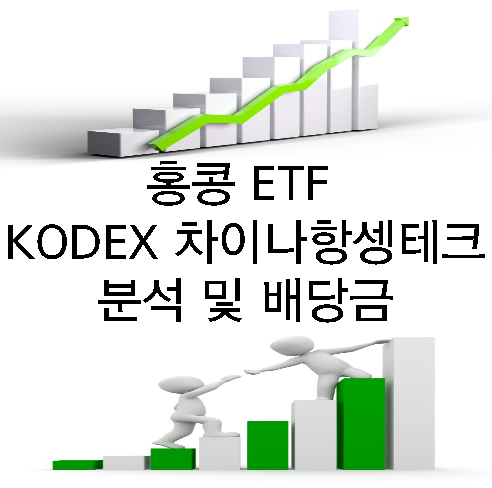 홍콩 ETF KODEX 차이나항셍테크 분석 및 배당금 : 네이버 블로그