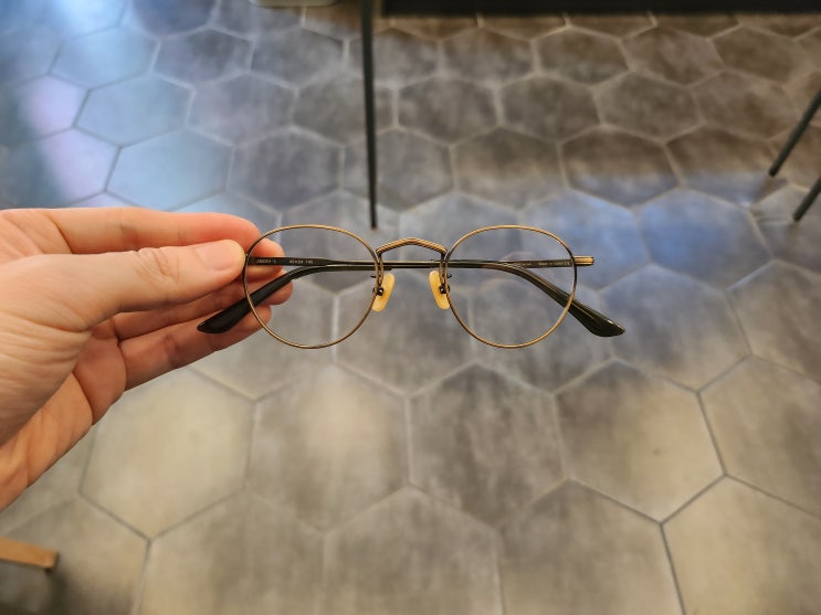 양산 빈티지 안경 [SMO54] 자이스 블루라이트 차단 렌즈 : 네이버 블로그