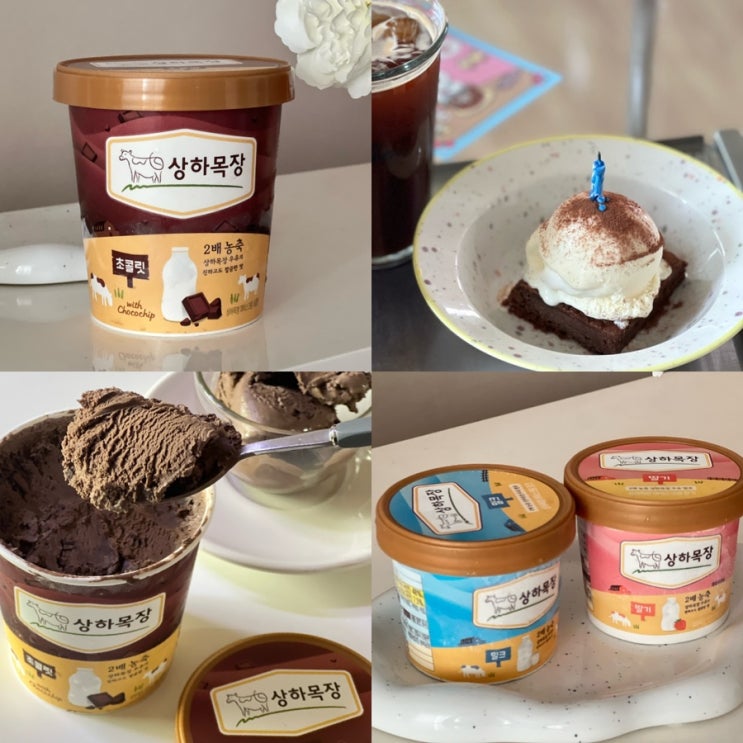 상하목장아이스크림 덕후가 증명하는 디저트 네이버 블로그