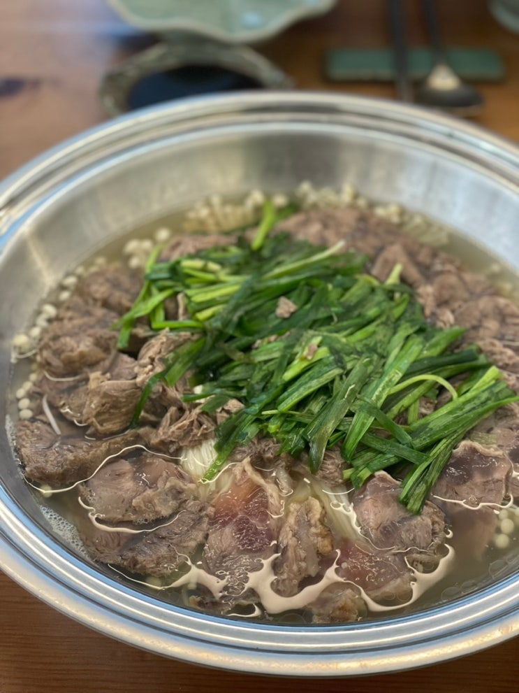 한식 코스트코 아롱사태 수육 만들기 샐러드마스터 아롱사태 수육 전골 레시피 네이버 블로그