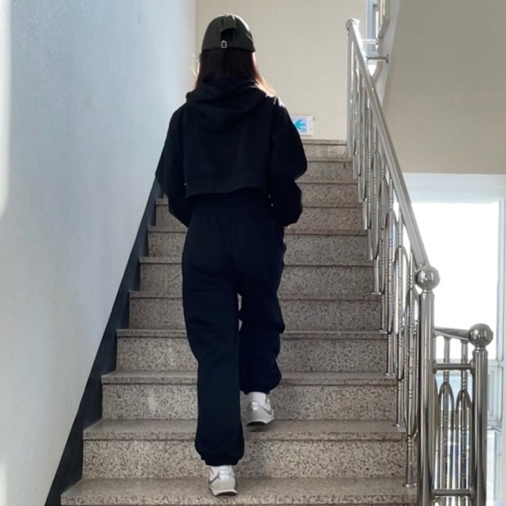 아파트 계단오르기 효과 칼로리 계단운동 자세 방법 및 사용 근육 네이버 블로그