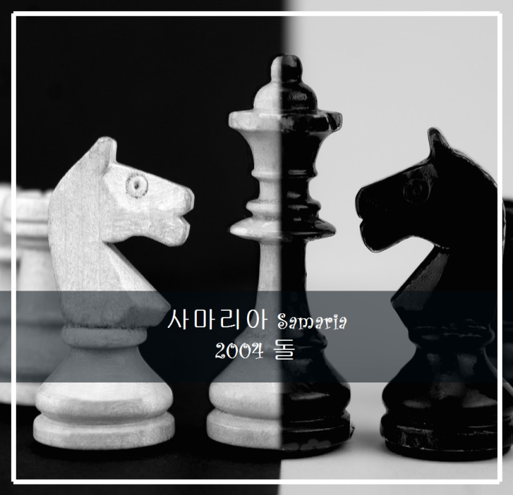 사마리아 Samaria 2004 돌 던지는 건물 : 네이버 블로그