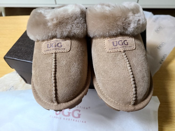 UGG 어그웨어 코케트 슬리퍼 호주 UGG 후기(230사이즈) : 네이버 블로그
