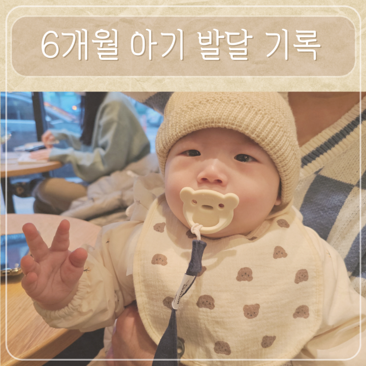 6개월 아기 발달 놀이 몸무게 분유량 간식 수면시간 장난감 등 생후 6개월 기록 네이버 블로그